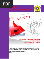 Daftar Command Pada AutoCad Dan Kegunaannya | PDF