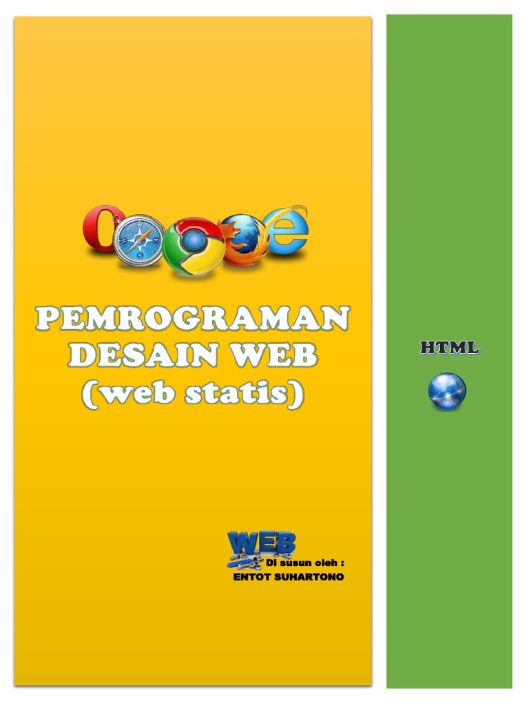 MODUL Pemrograman Web Dasar | PDF