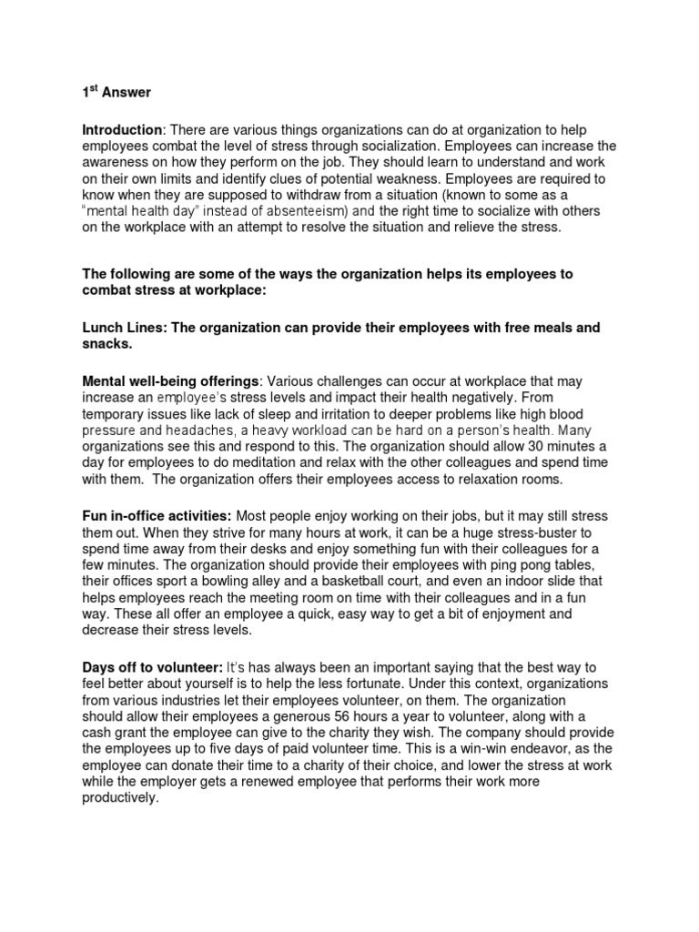 Organizational Culture - Assignment | PDF | Employment | Customer