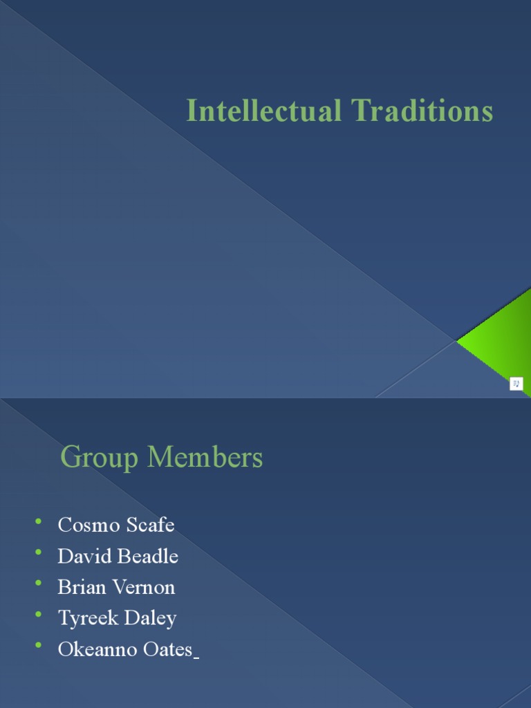 Intellectual Traditions | PDF | Pan Africanism | Science