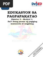 ESP Grade 1 2nd Quarter Worksheets | PDF