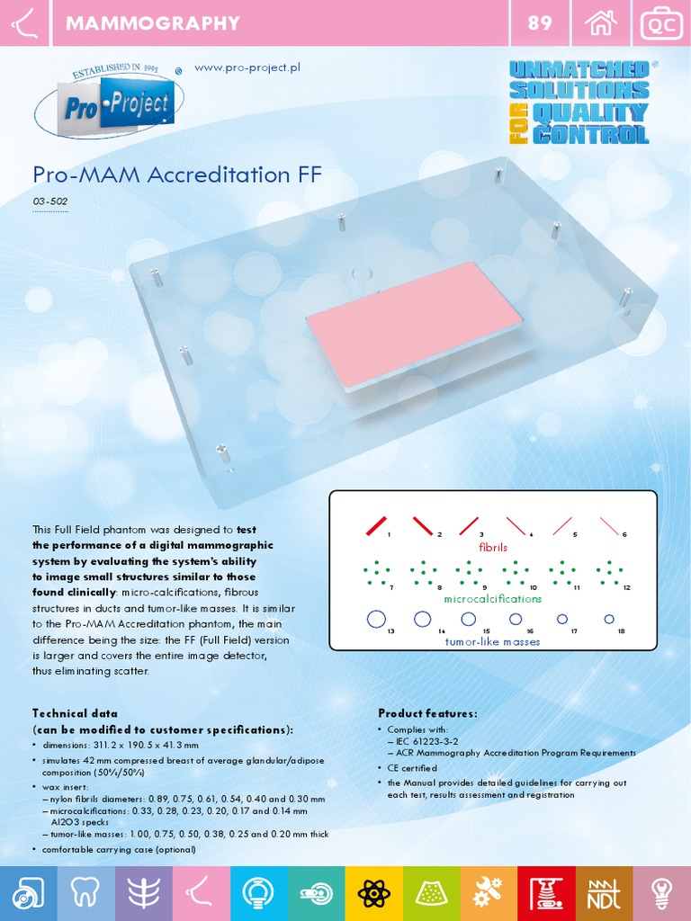89 - Pro-MAM Accreditation FF | PDF