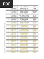 Shade Conversion Chart 2012 | PDF