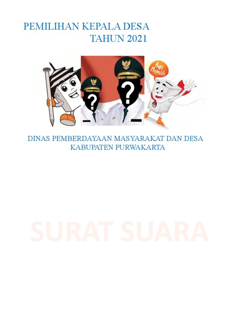 Contoh Surat Suara Sah | PDF