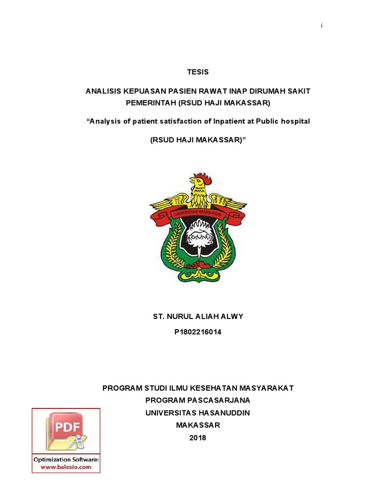 Tesis Unhas | PDF