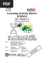 Science q3 Module 2 | PDF | Potential Energy | Atoms