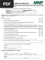 H&R Block Drop-Off Form | PDF