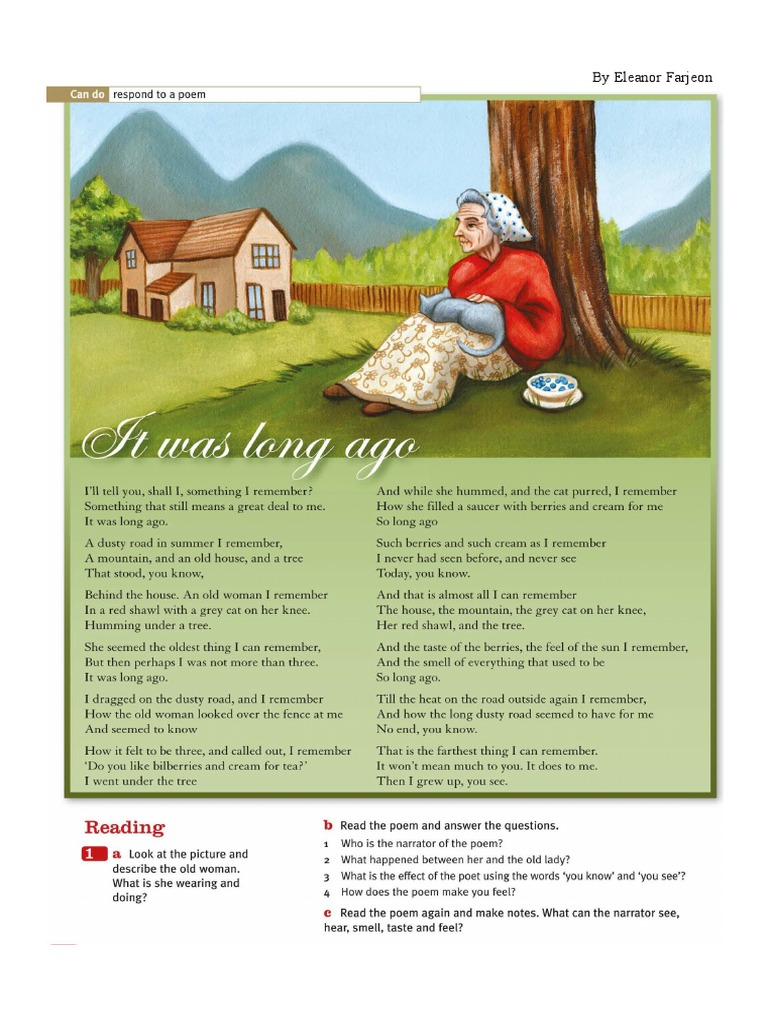 Poem Eleanor Farjeon | PDF