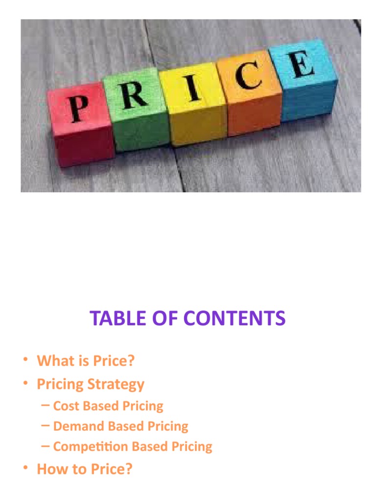 Pricing Strategies Explained | PDF | Business