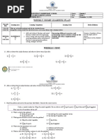 Adding Similar Fractions Lesson PLan | PDF | Fraction (Mathematics ...