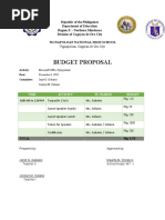Sample Program Flow For Moving Up Ceremonies | PDF | Human Nature ...