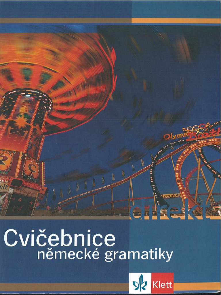 Cvičebnice Německé Gramatiky | PDF