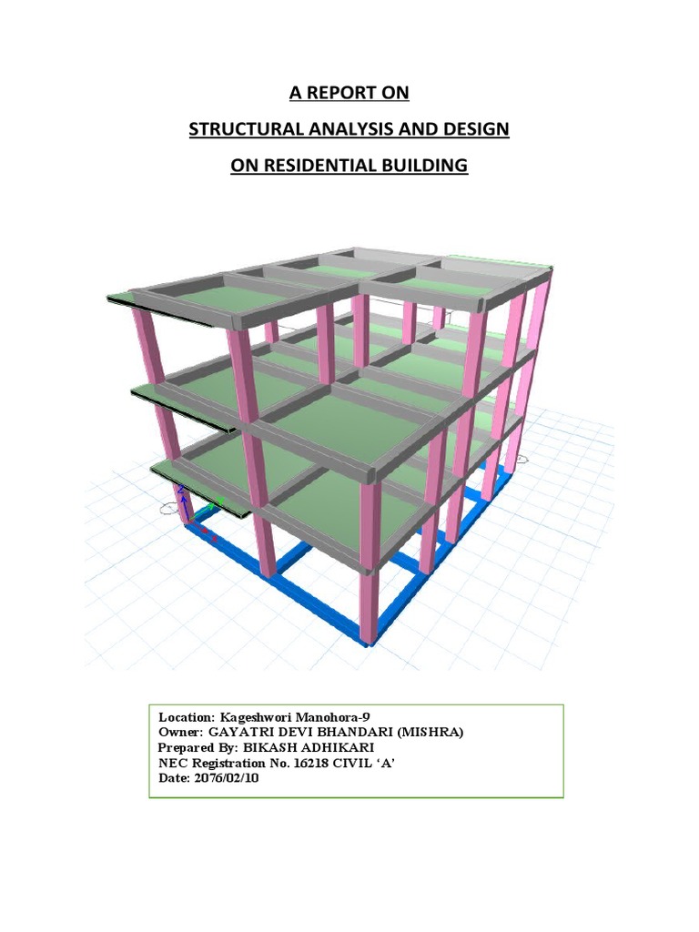 Report Gayatri Devi Bhandari | PDF | Beam (Structure) | Mode (Statistics)