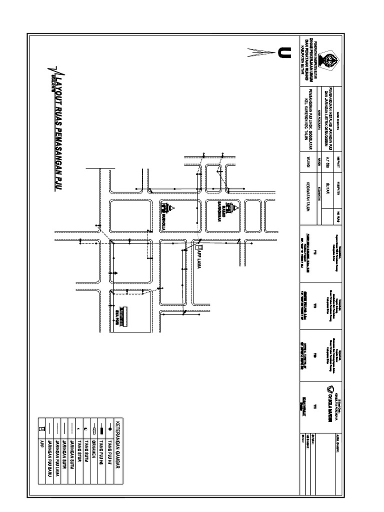 Gambar Lay Out | PDF