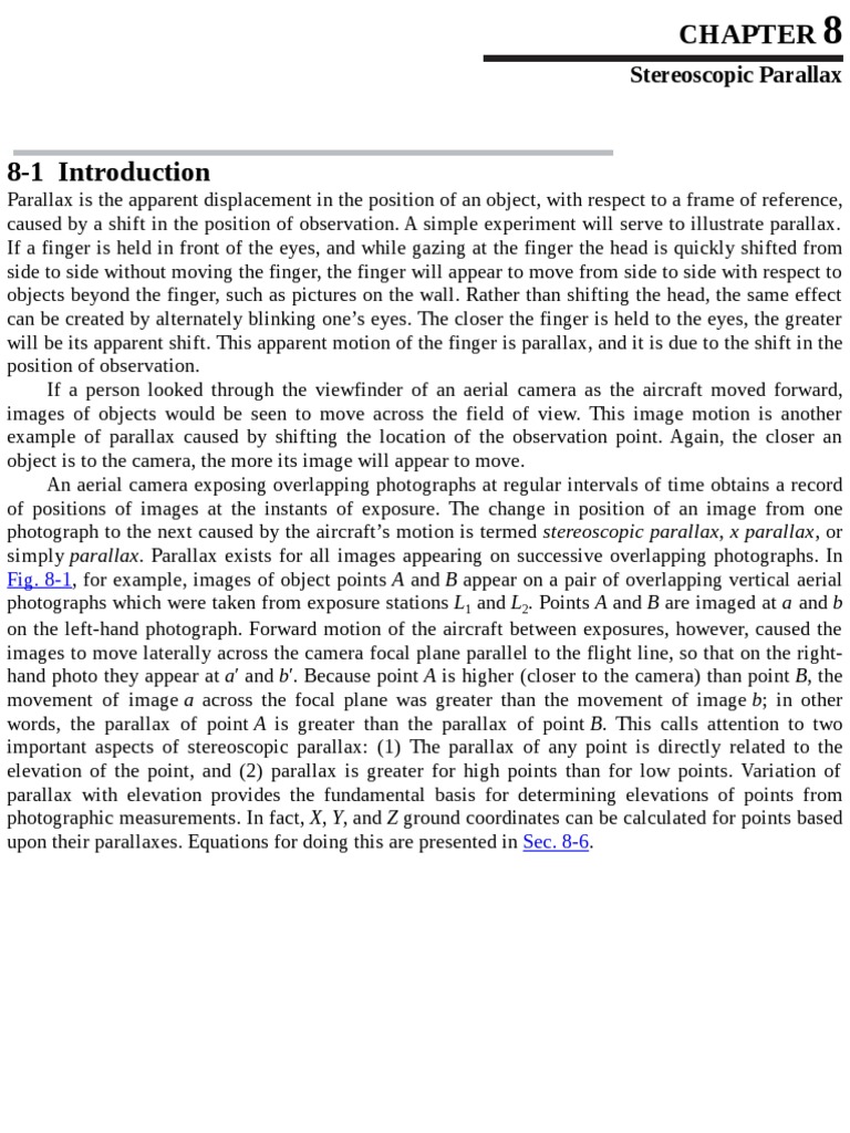 Paralaks | PDF | Stereoscopy | Cartesian Coordinate System