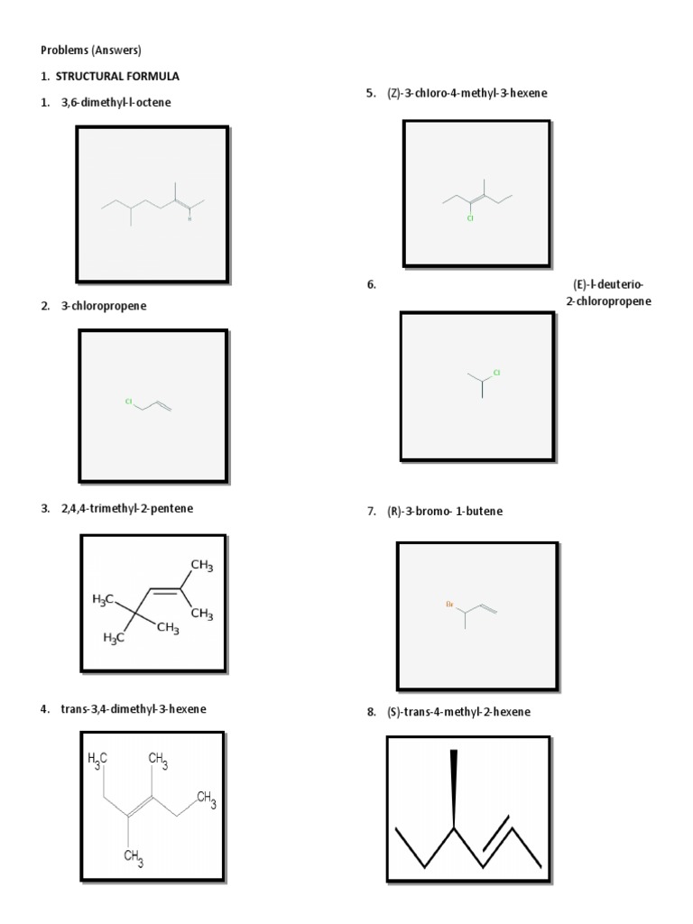 Organic Chemistry Quiz | Download Free PDF | Isomer | Inorganic Chemistry