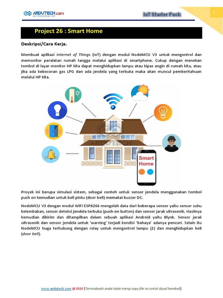 Smart Home | PDF
