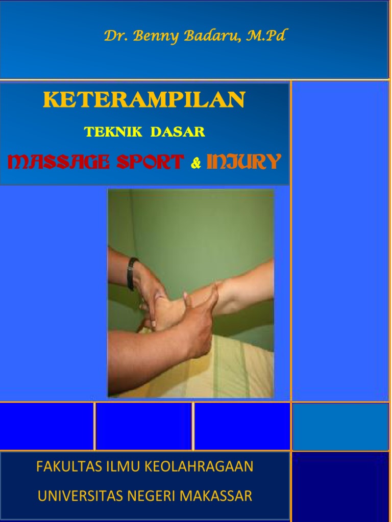 Teknik Dasar Massage Sport dan Terapi | PDF