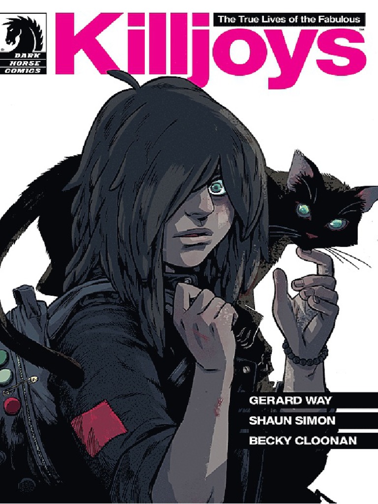 Killjoys 001 - Whatever Gets You Through The Night | PDF