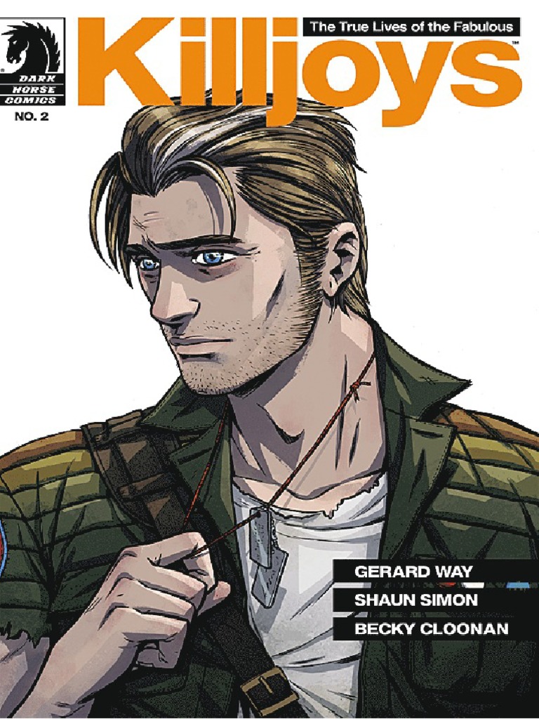 Killjoys 002 - Ghost Stations | PDF