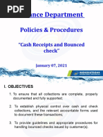 Petty Cash Policy and Procedures Example | PDF | Financial Services ...
