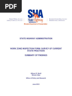 Traffic Control Inspection Form | PDF | Traffic | Sidewalk