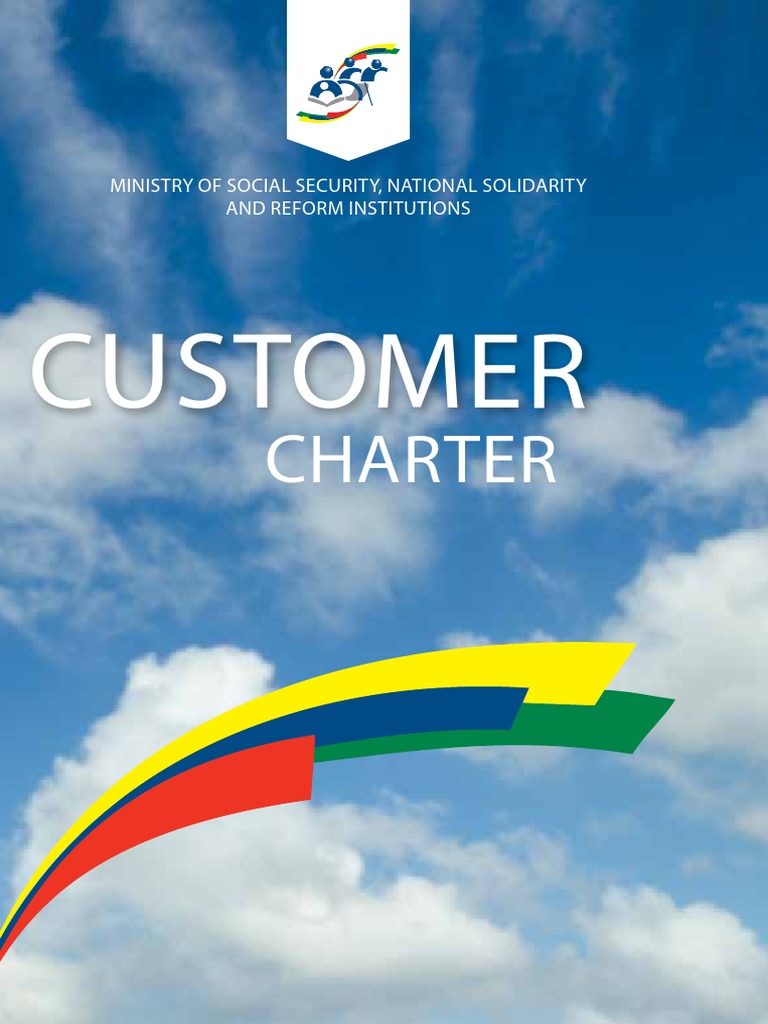 Customer Charter Website | PDF | Welfare | Pension
