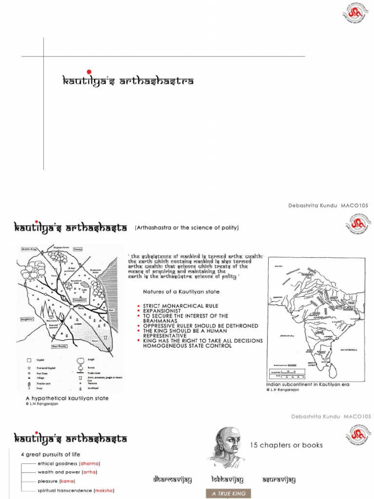Kautilya's Arthashastra | PDF