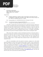 Complaint Withdrawal Letter Sample | PDF