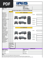 Car Handover Form Template | PDF