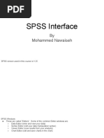 Spss Cheat Sheet | PDF | Student's T Test | Spss