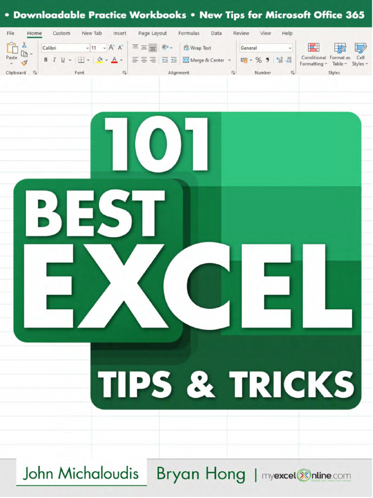 101 Best Microsoft Excel Tips & Tricks Ebook v1.3 - LM | PDF ...