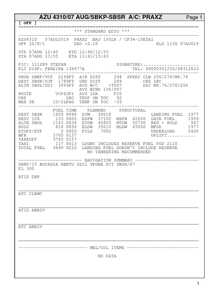 NAV LOG | PDF | Avionics | Wireless