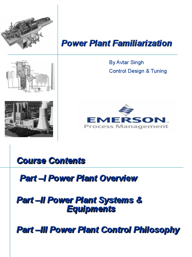 Power Plant Familarisation | PDF | Steam | Nature