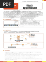 Huawei Optix RTN 950 Datasheet | PDF | Computer Network | Ethernet