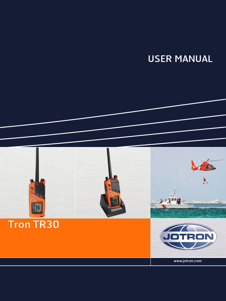 User Manual: Tron TR30 | PDF | Electromagnetic Compatibility ...