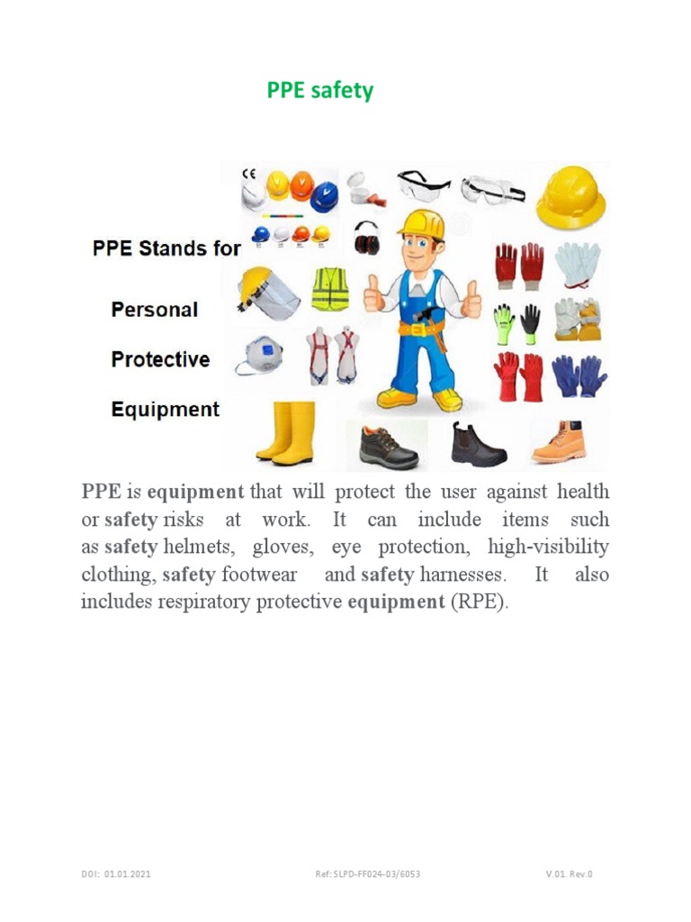 PPE Importance | PDF