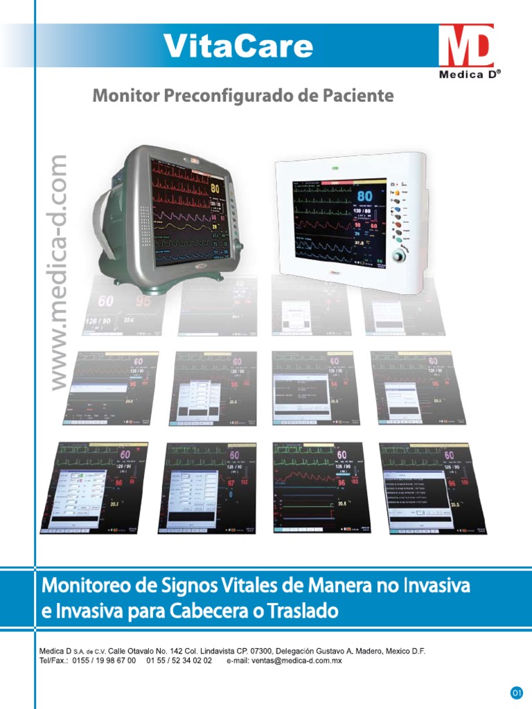 Monitor Vitacare | PDF