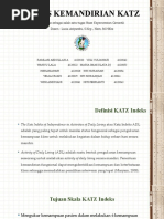 Katz Indeks | PDF