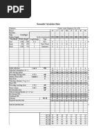 Core Strength Calculation Sheet by Shahin... | PDF | Physical Sciences | Materials