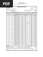 EARTHWORK Calculation Sheet-STANDARD v5.0 | PDF | Spreadsheet | Computing