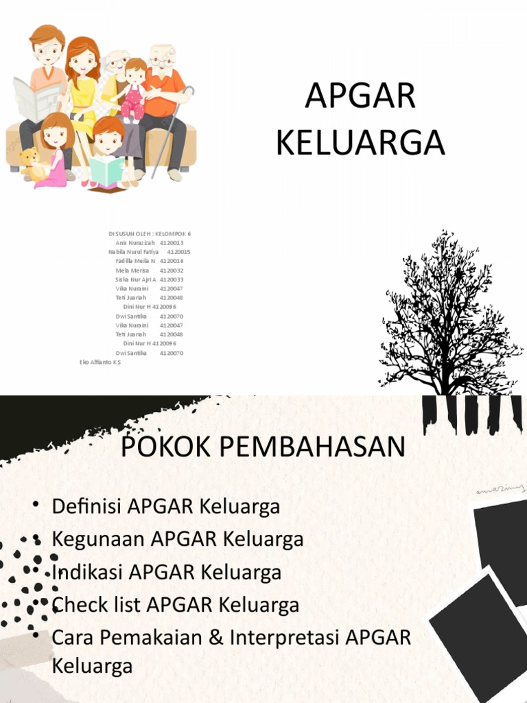 Apgar Keluarga Kel 6 Pdf 