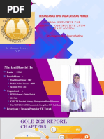 Laporan Pendahuluan Ppok (Penyakit Paru Obstruktif Kronik) | PDF