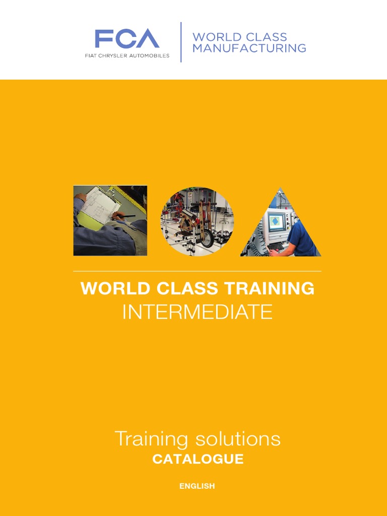 FCA WCM Intermediate 2017 ENG Catalogue | PDF | Risk | Target Audience