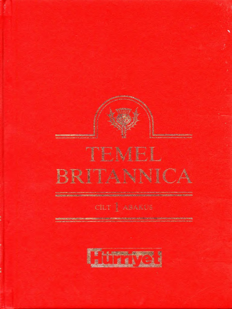 Temel Britannica Cilt 01 Aba - Ari | PDF