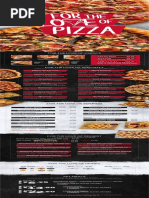 Mellow Mushroom Menu | PDF | Pesto | Salad