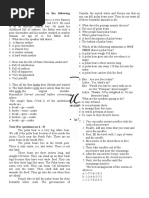 50 Contoh Soal Reading Comprehension Lengkap Beserta Jawaban | PDF ...