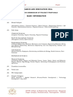 CMRG Call For Proposal 2025-26 QR Flyer | PDF