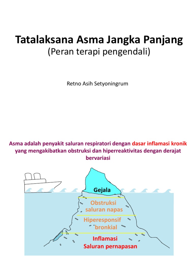 Tatalaksana Asma Jangka Panjang PPDS 2019 | PDF