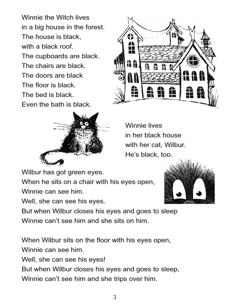 Winnie The Witch Text | PDF